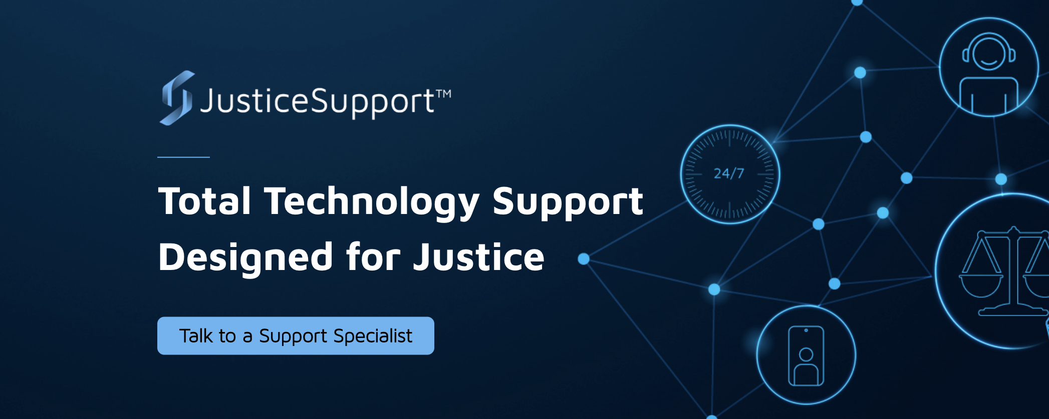 Technology Support Services | ET Group Justice Solutions